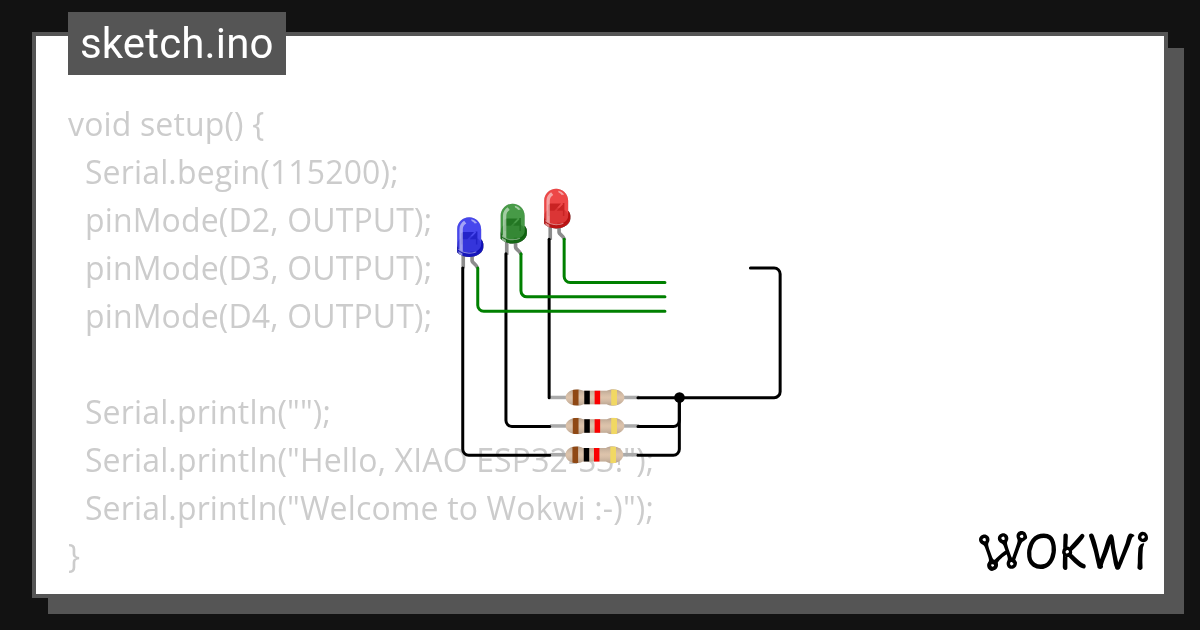 Wokwi - Online ESP32, STM32, Arduino Simulator Wokwi - Online ESP32, STM32, Arduino Simulator