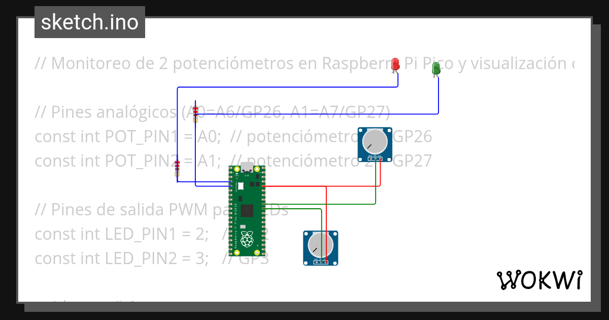 Wokwi - Online ESP32, STM32, Arduino Simulator