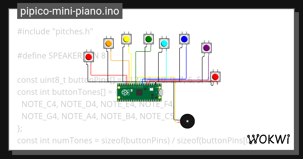 Wokwi - Online ESP32, STM32, Arduino Simulator