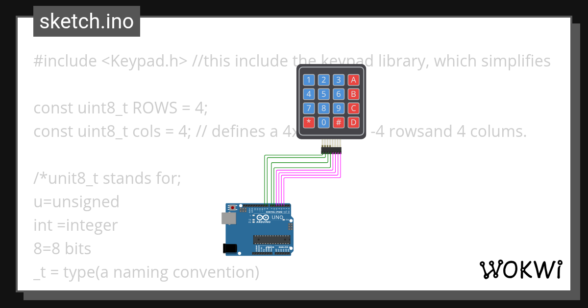 Wokwi - Online ESP32, STM32, Arduino Simulator