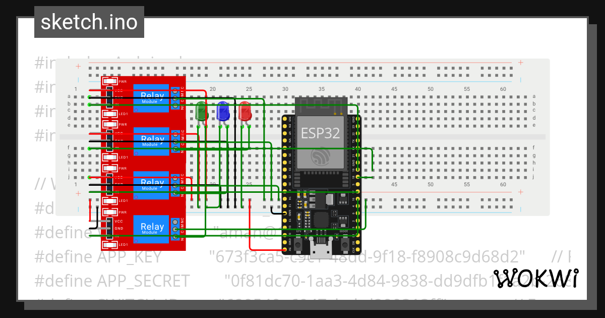 Wokwi - Online ESP32, STM32, Arduino Simulator