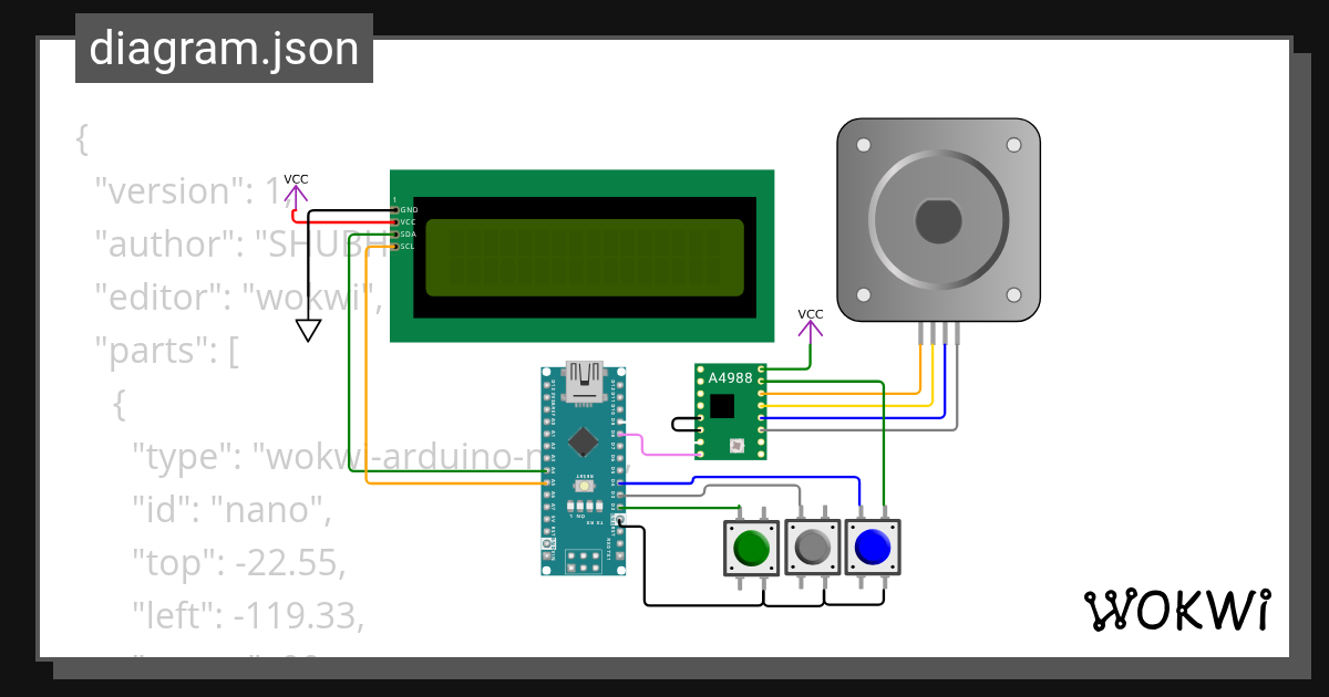 Wokwi - Online ESP32, STM32, Arduino Simulator