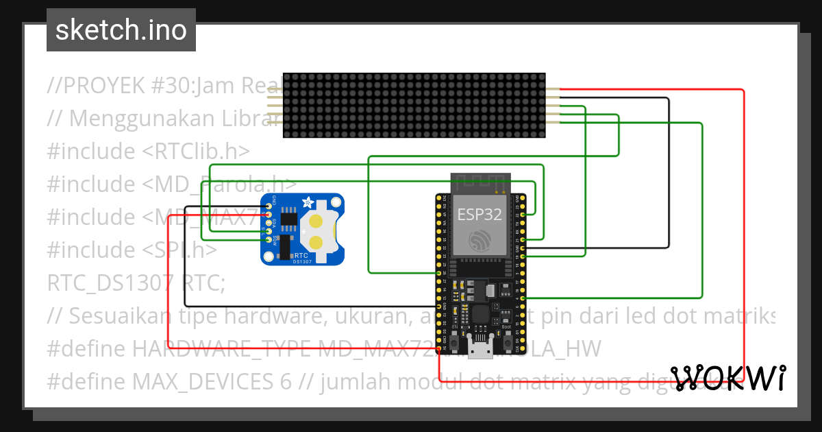 Wokwi - Online ESP32, STM32, Arduino Simulator