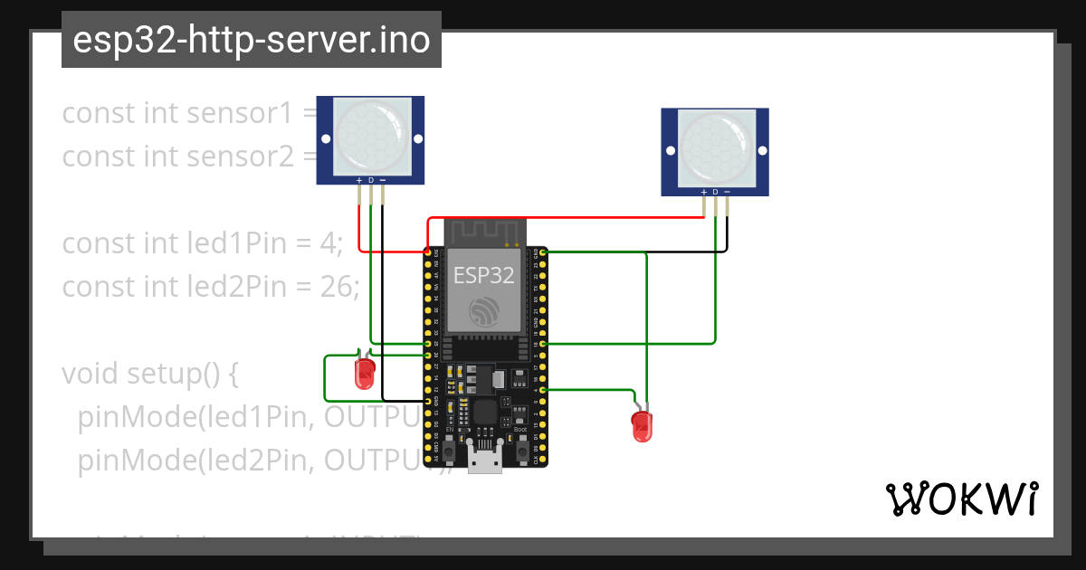 Wokwi - Online ESP32, STM32, Arduino Simulator