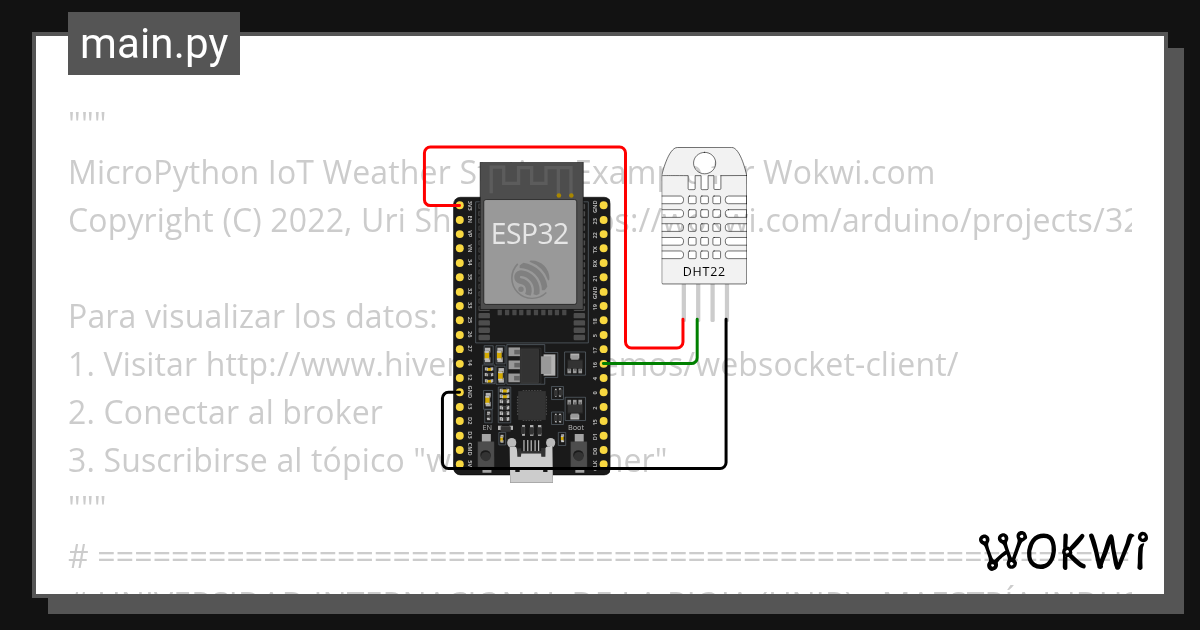 Wokwi - Online ESP32, STM32, Arduino Simulator