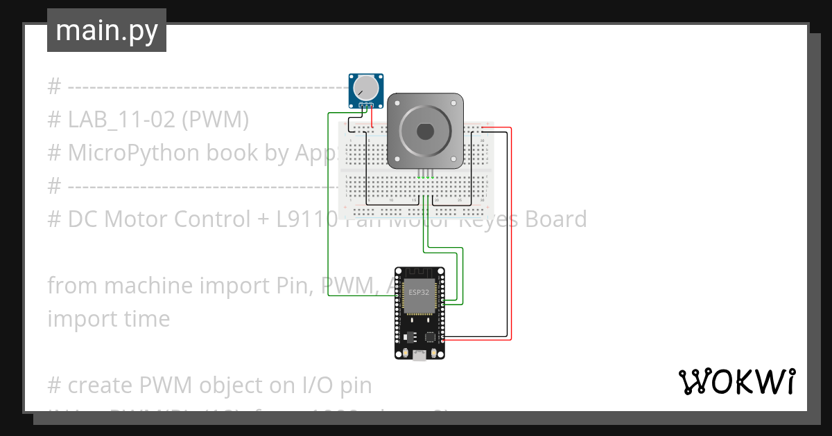 Wokwi - Online ESP32, STM32, Arduino Simulator
