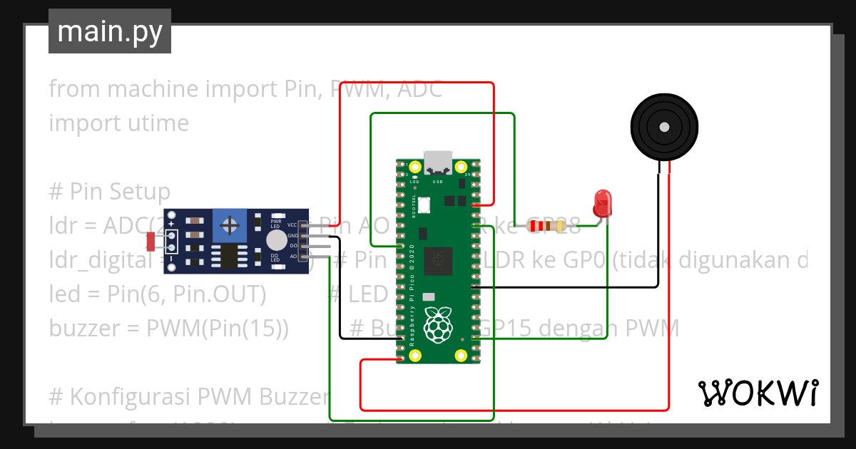 Wokwi - Online ESP32, STM32, Arduino Simulator