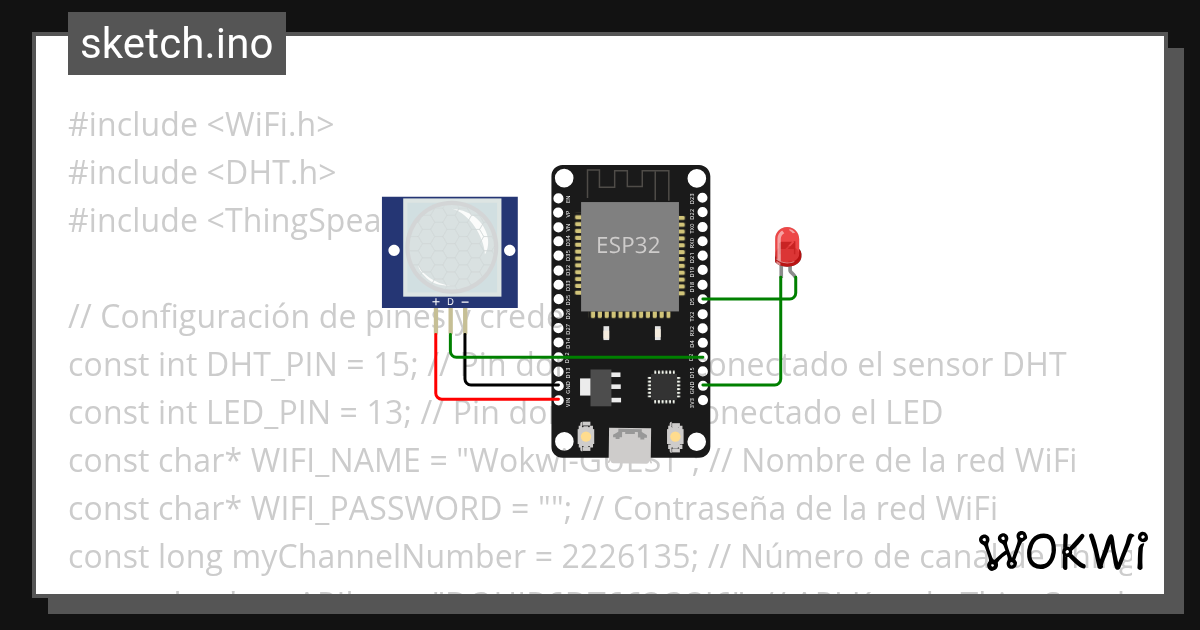 Wokwi - Online ESP32, STM32, Arduino Simulator