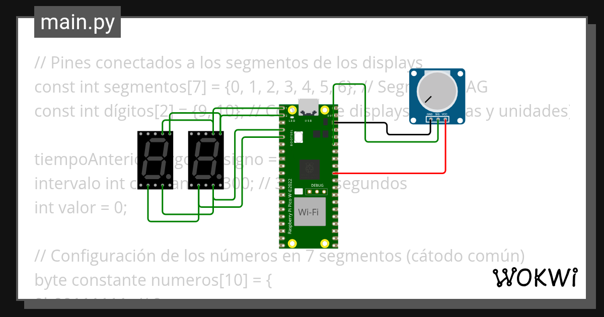 Wokwi - Online ESP32, STM32, Arduino Simulator