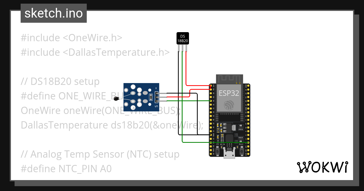 Wokwi - Online ESP32, STM32, Arduino Simulator