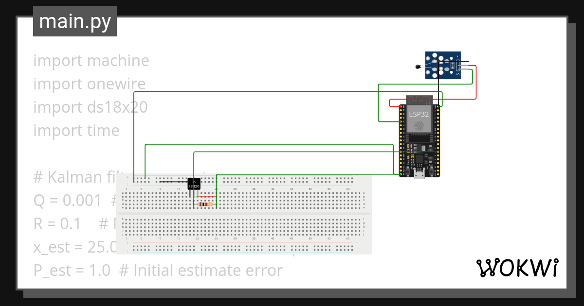 Wokwi - Online ESP32, STM32, Arduino Simulator
