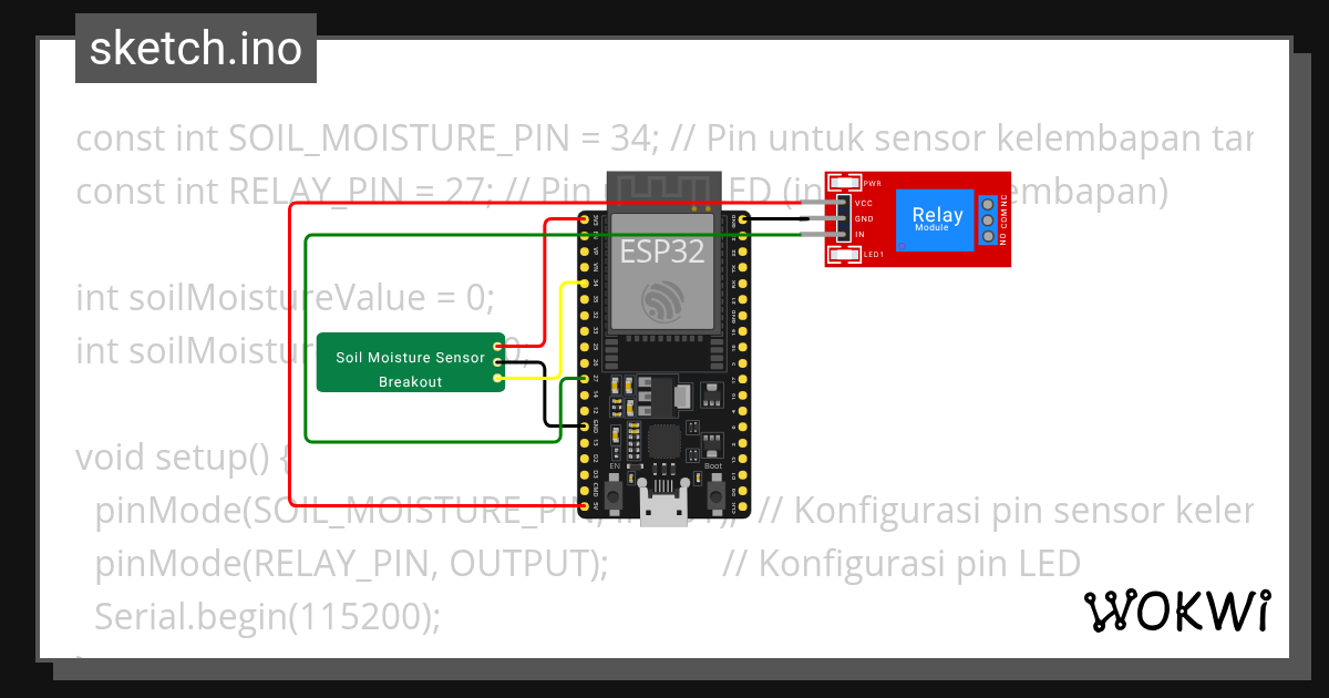 Wokwi - Online ESP32, STM32, Arduino Simulator