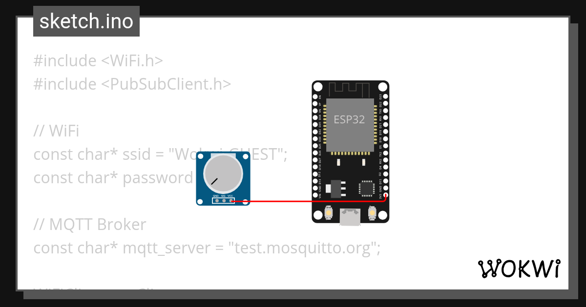 Wokwi - Online ESP32, STM32, Arduino Simulator