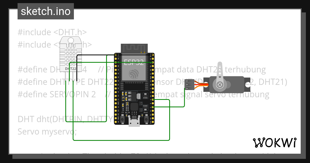 Wokwi - Online ESP32, STM32, Arduino Simulator