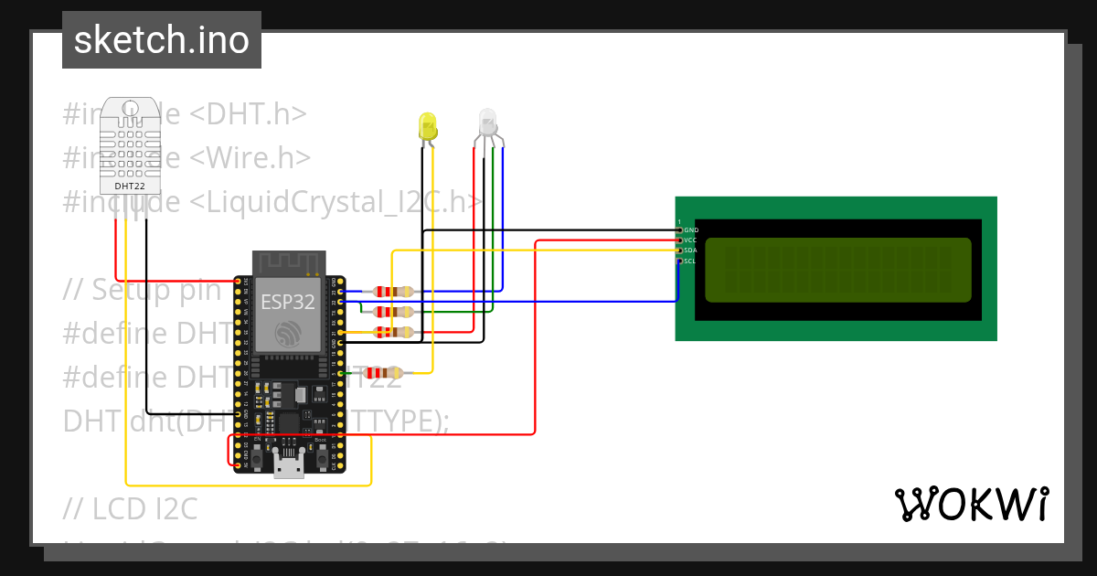 Wokwi - Online ESP32, STM32, Arduino Simulator