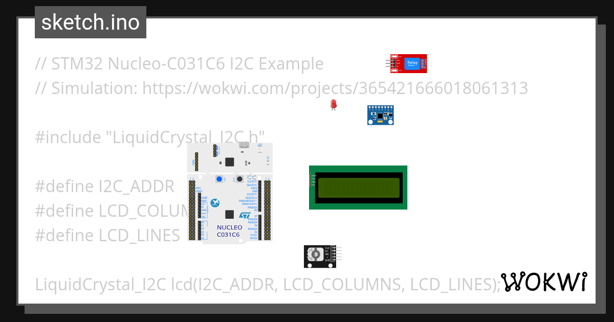 Wokwi - Online ESP32, STM32, Arduino Simulator