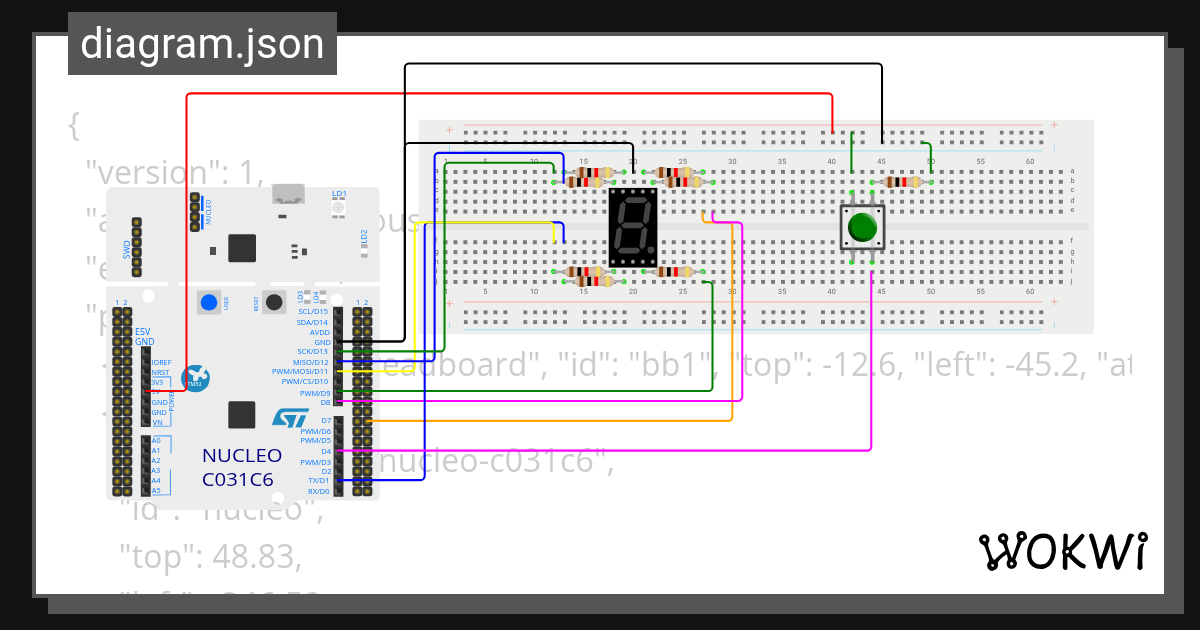 Wokwi - Online ESP32, STM32, Arduino Simulator