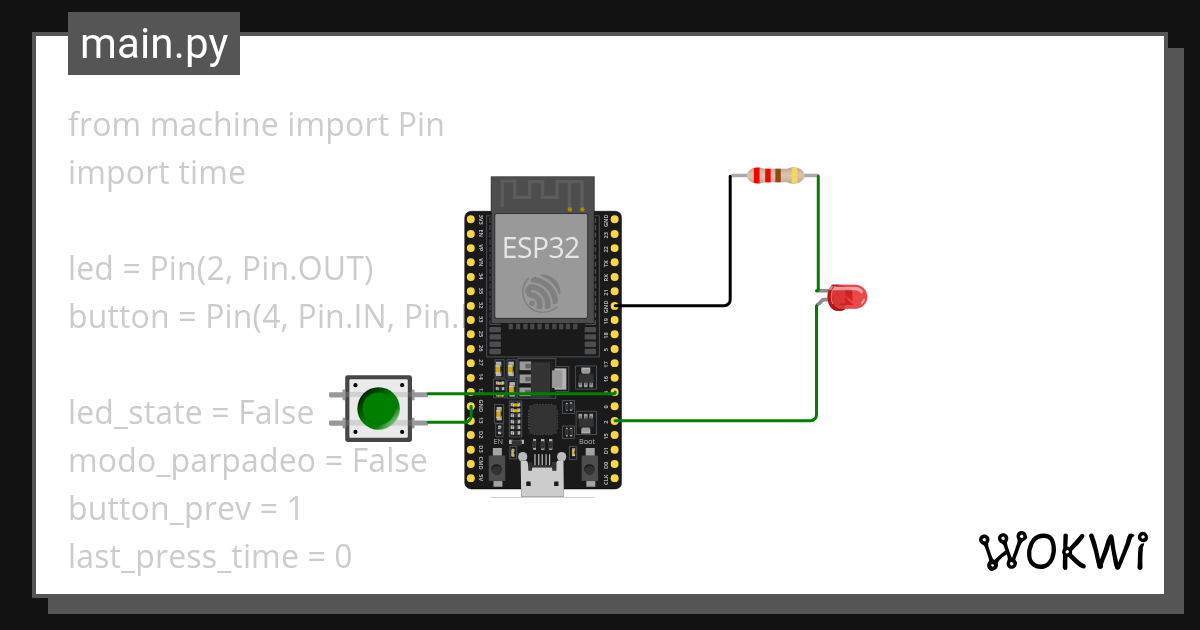 Wokwi - Online ESP32, STM32, Arduino Simulator