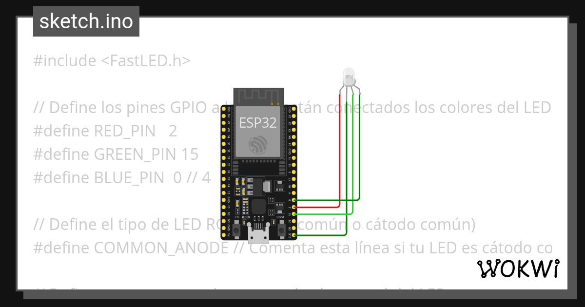 Wokwi - Online ESP32, STM32, Arduino Simulator