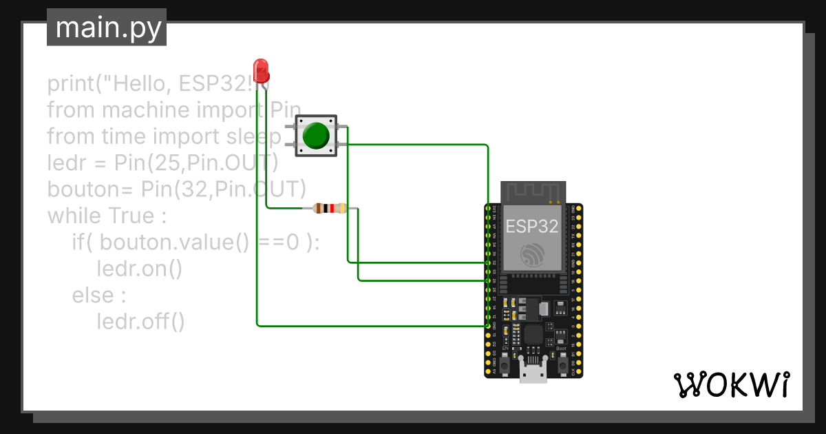 Wokwi Online ESP32 STM32 Arduino Simulator