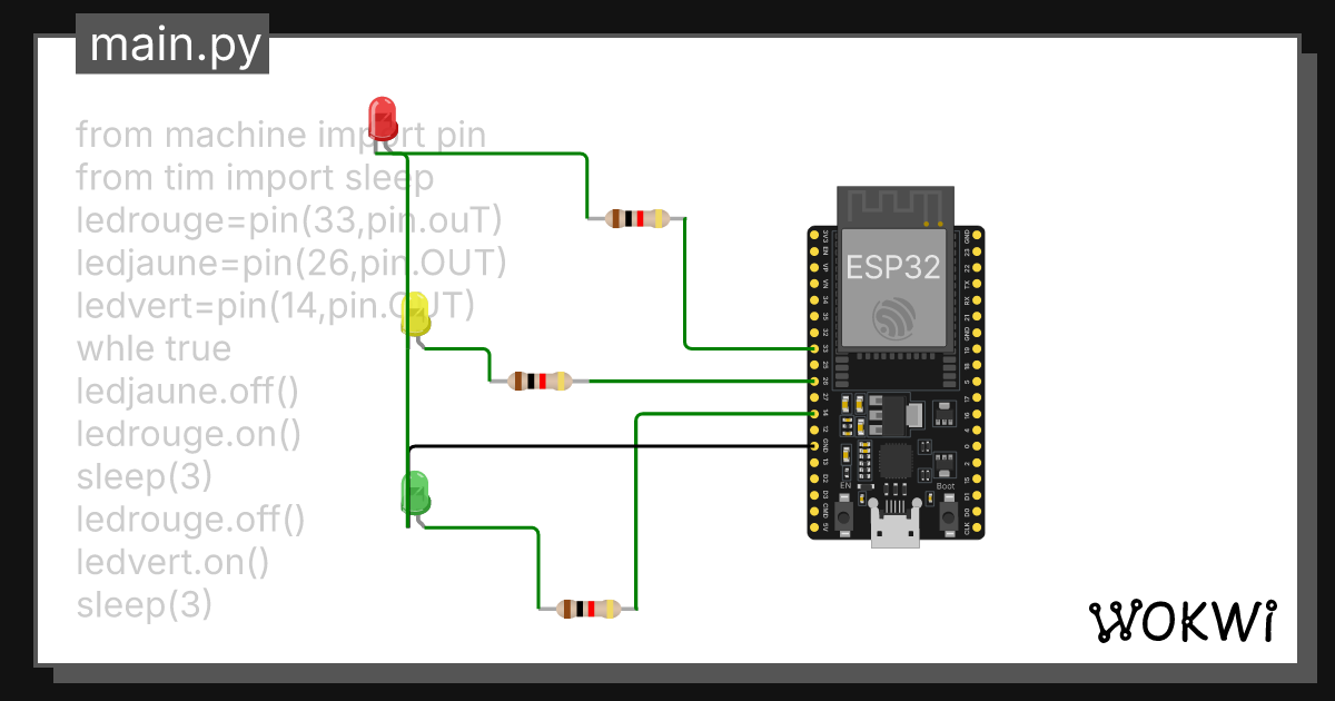 Wokwi Online ESP32 STM32 Arduino Simulator