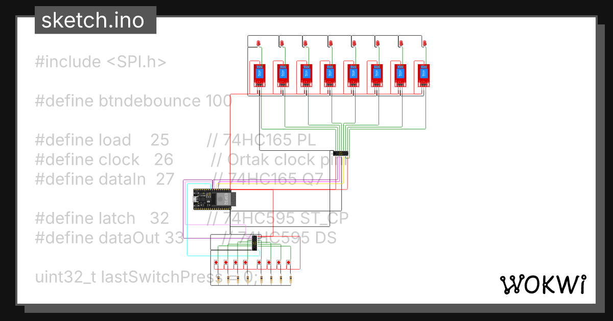 Wokwi - Online ESP32, STM32, Arduino Simulator