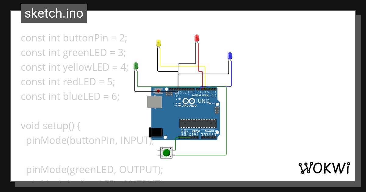 Wokwi - Online ESP32, STM32, Arduino Simulator