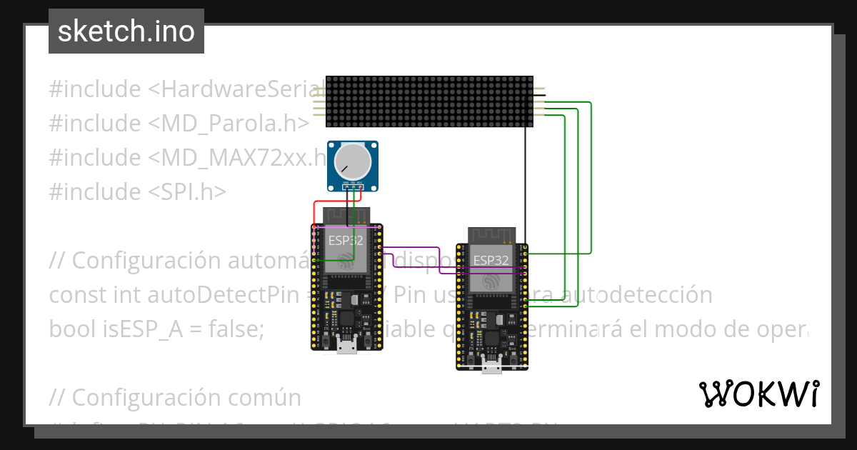 Wokwi - Online ESP32, STM32, Arduino Simulator