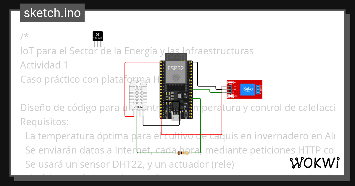 Wokwi - Online ESP32, STM32, Arduino Simulator