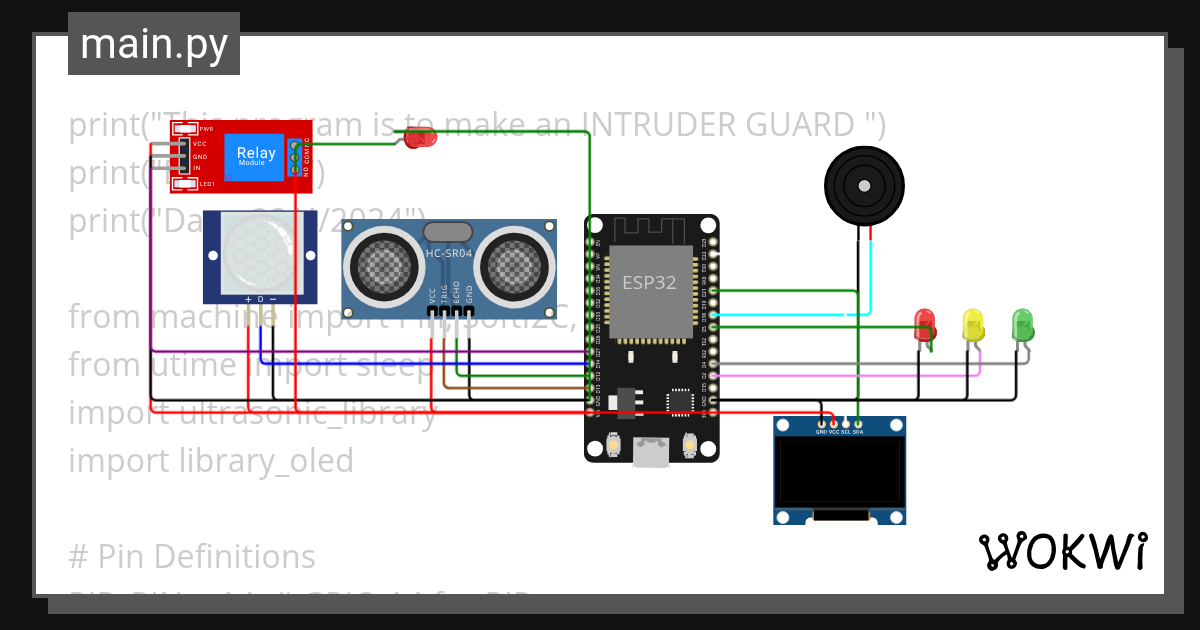 Wokwi - Online ESP32, STM32, Arduino Simulator