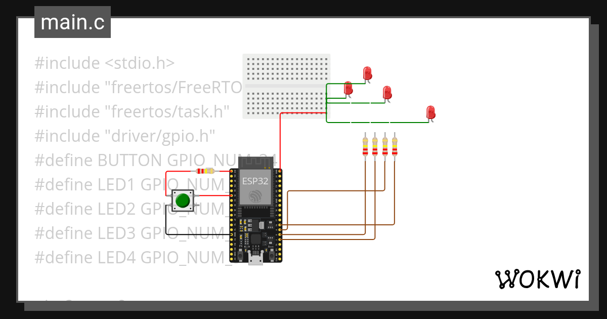 Wokwi - Online ESP32, STM32, Arduino Simulator
