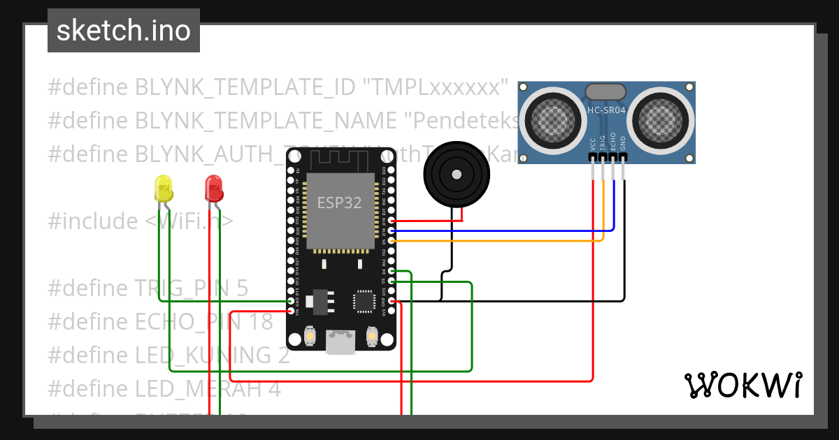 Wokwi - Online ESP32, STM32, Arduino Simulator