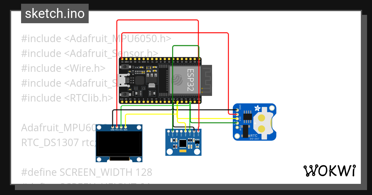 Wokwi - Online ESP32, STM32, Arduino Simulator