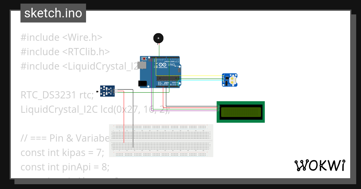 Wokwi - Online ESP32, STM32, Arduino Simulator
