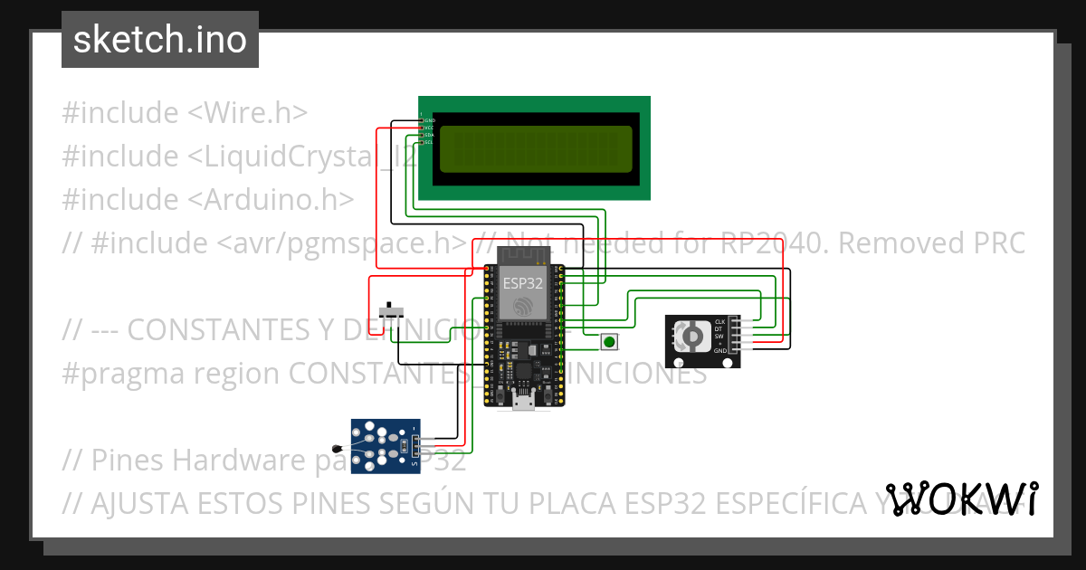 Wokwi - Online ESP32, STM32, Arduino Simulator