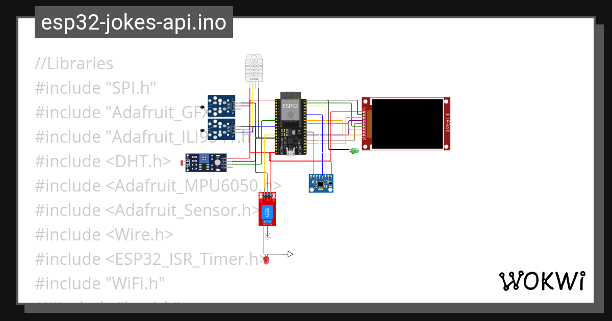 Wokwi - Online ESP32, STM32, Arduino Simulator