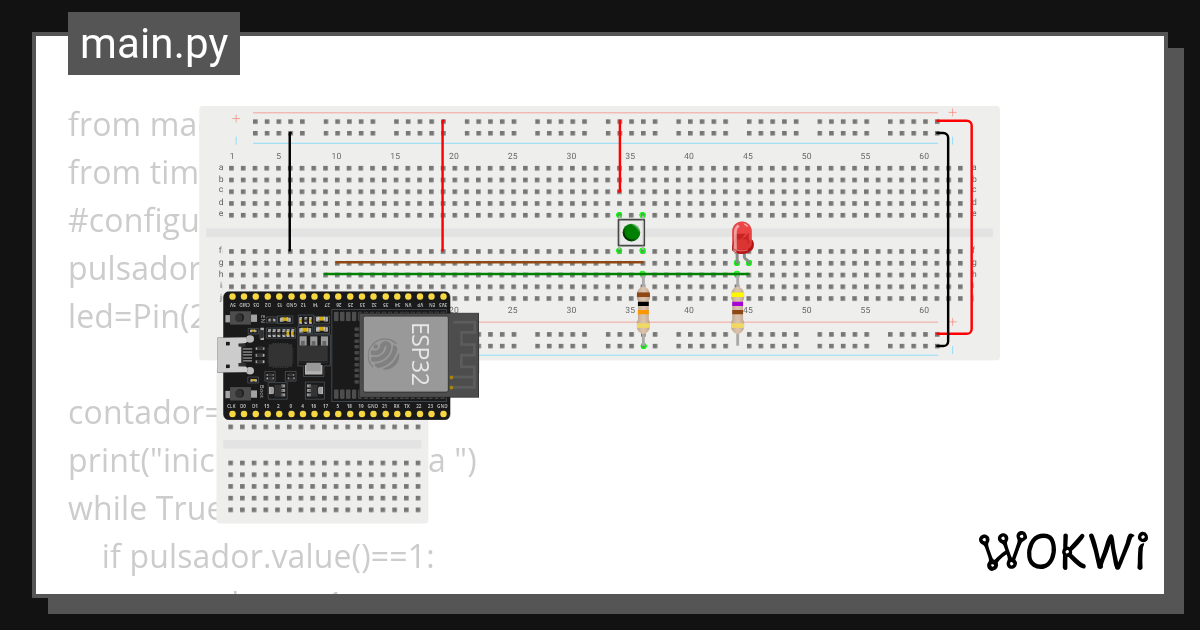Wokwi - Online ESP32, STM32, Arduino Simulator