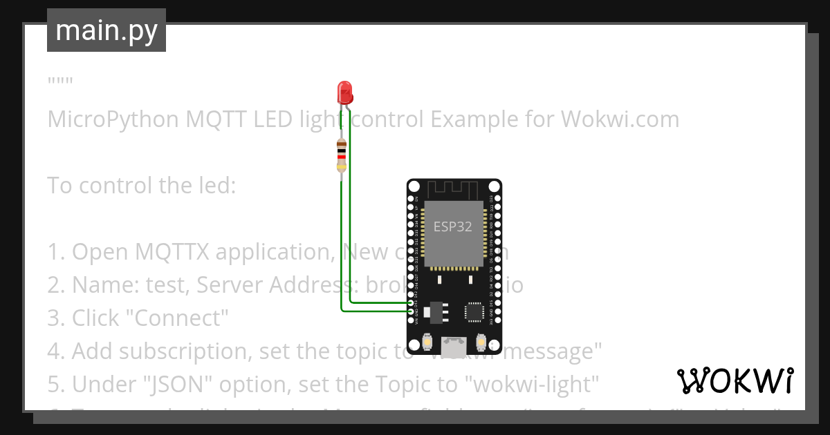 Wokwi - Online ESP32, STM32, Arduino Simulator