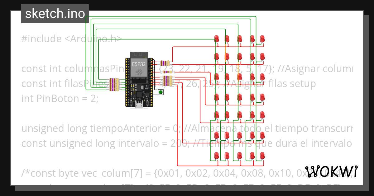 Wokwi - Online ESP32, STM32, Arduino Simulator