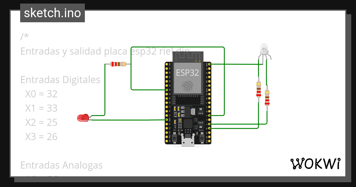 Wokwi - Online ESP32, STM32, Arduino Simulator