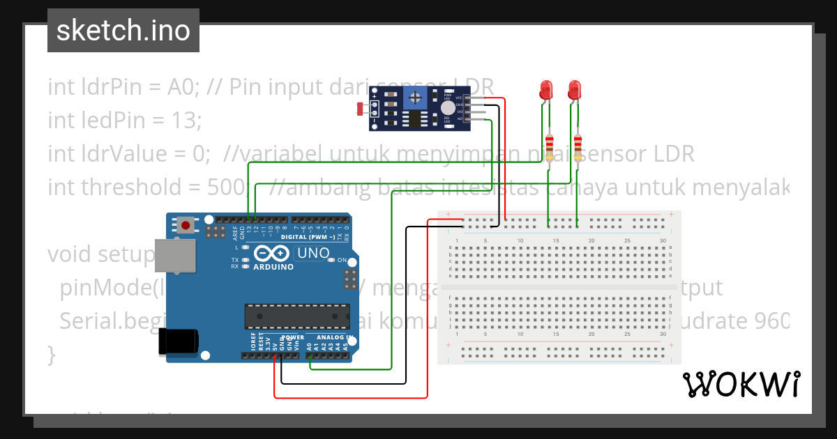 Wokwi - Online ESP32, STM32, Arduino Simulator