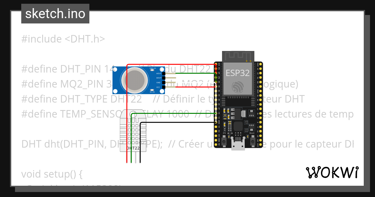 Wokwi - Online ESP32, STM32, Arduino Simulator