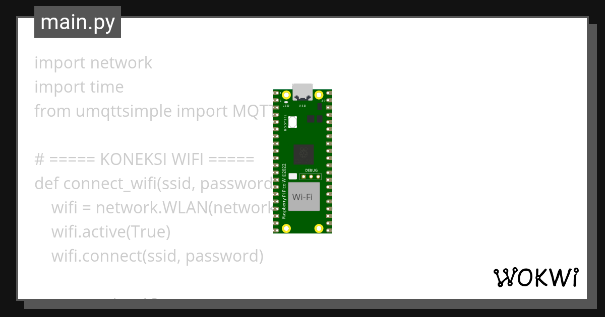 Wokwi - Online ESP32, STM32, Arduino Simulator