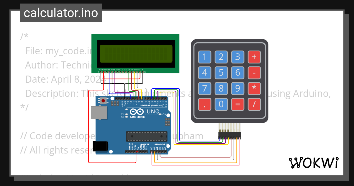 Wokwi - Online ESP32, STM32, Arduino Simulator