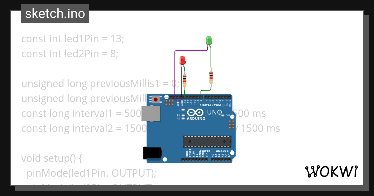 Wokwi - Online ESP32, STM32, Arduino Simulator