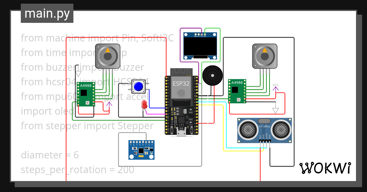 Wokwi - Online ESP32, STM32, Arduino Simulator