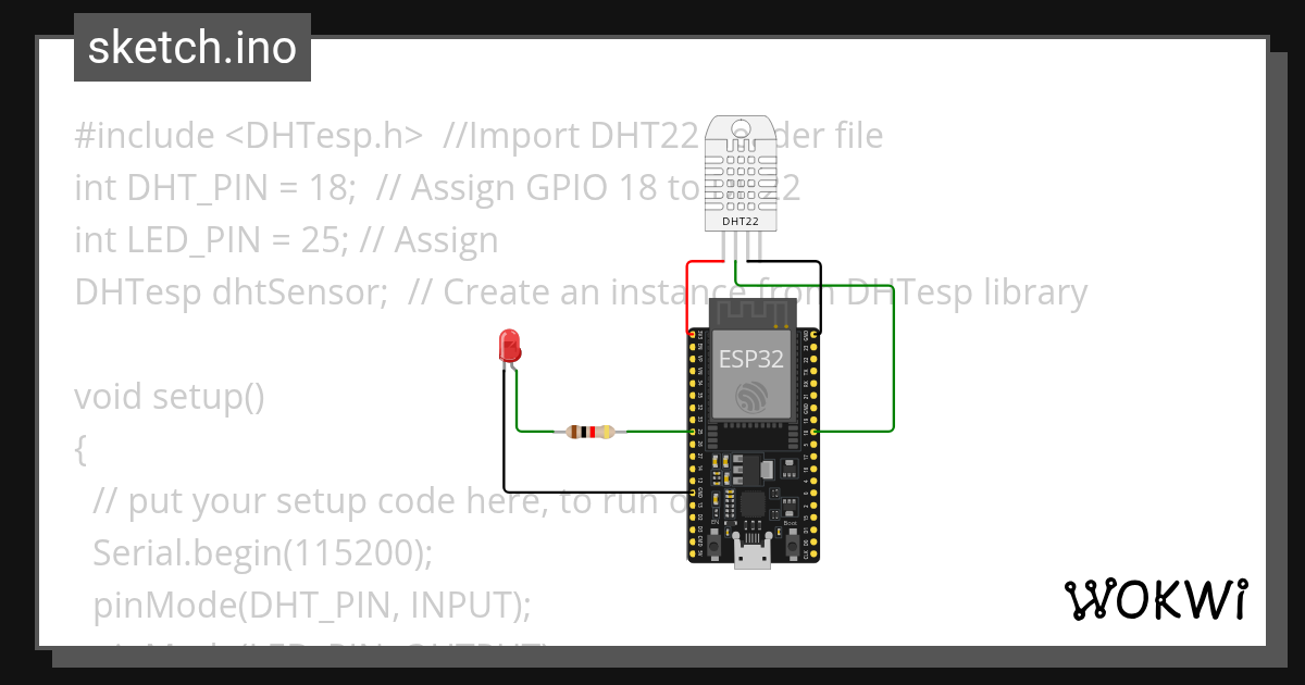 Wokwi - Online ESP32, STM32, Arduino Simulator