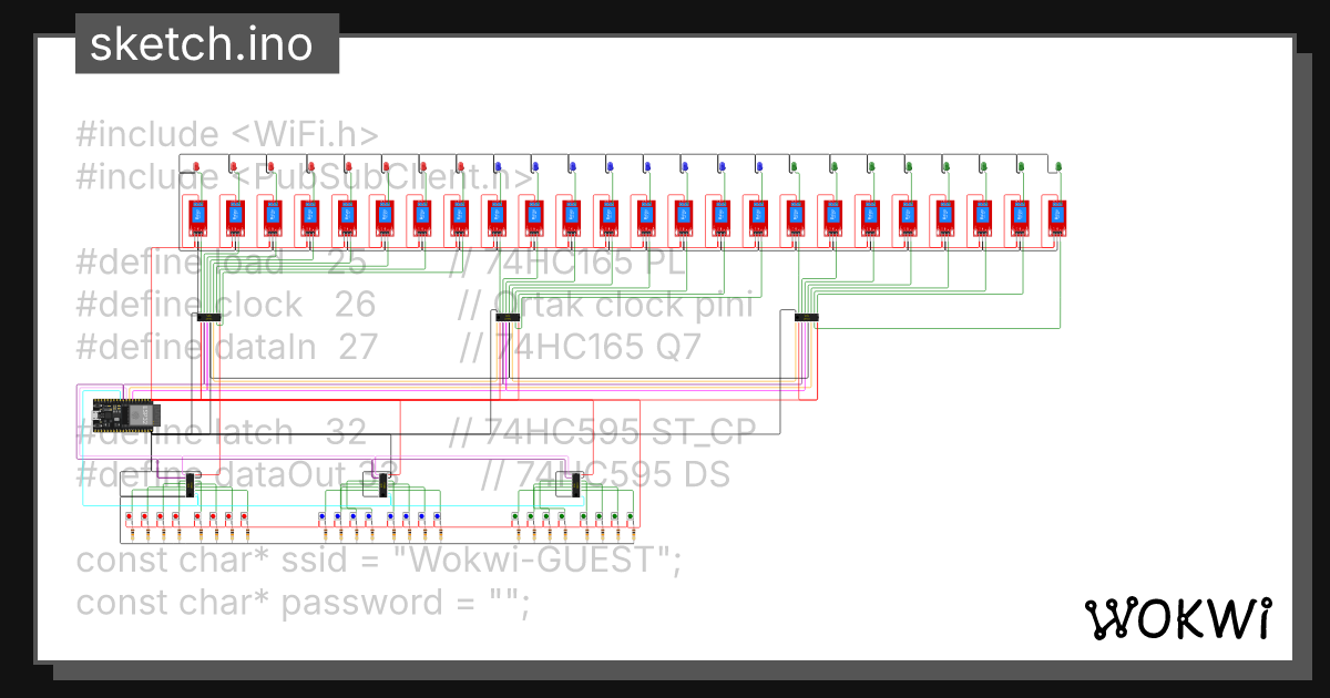 Wokwi - Online ESP32, STM32, Arduino Simulator