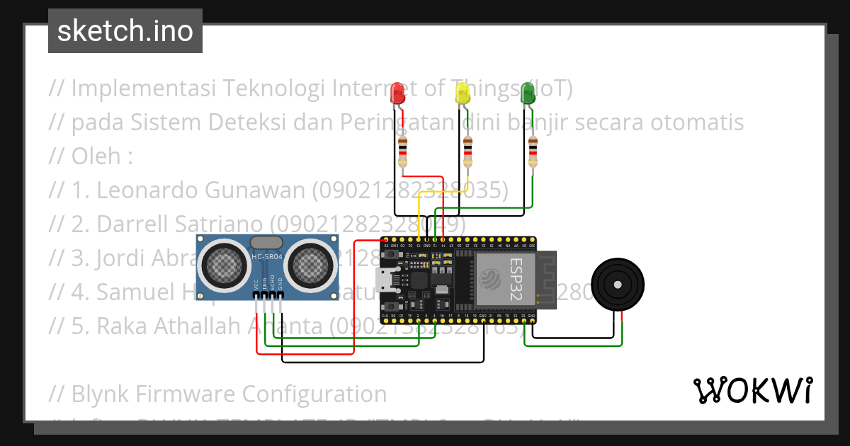 Wokwi - Online ESP32, STM32, Arduino Simulator