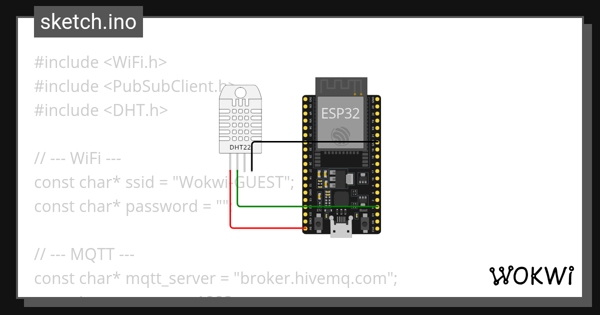 Wokwi - Online ESP32, STM32, Arduino Simulator